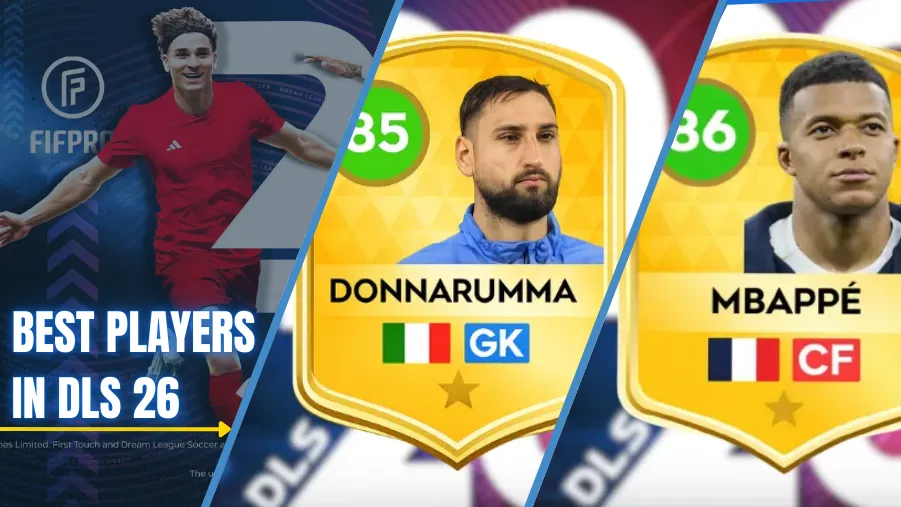 Top 10 Best Players in DLS 2026: All Ranked with Official Stats